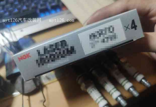 宝骏510更换NGK火花塞 myt126汽车改装网
